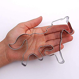 Horse Farm Animal Cookie Cutter, Premium Food-Grade Stainless Steel, Dishwasher Safe
