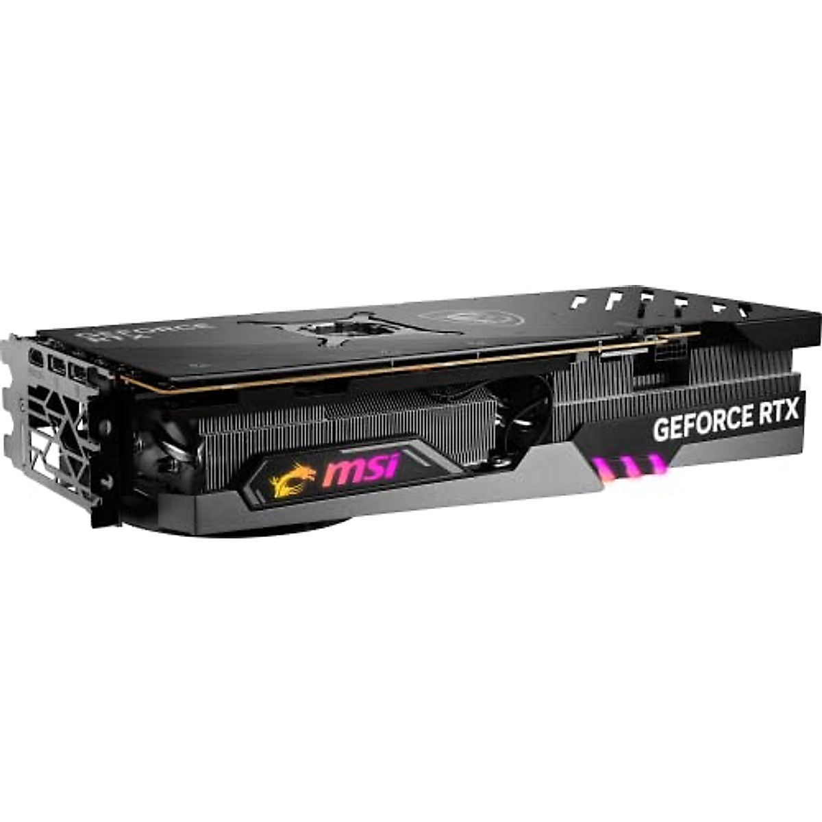 MSI Gaming GeForce RTX 4080 16GB GDRR6X 384-Bit HDMI/DP Nvlink Tri-Frozr 3 Ada Lovelace Architecture Graphics Card (Gaming X Trio)