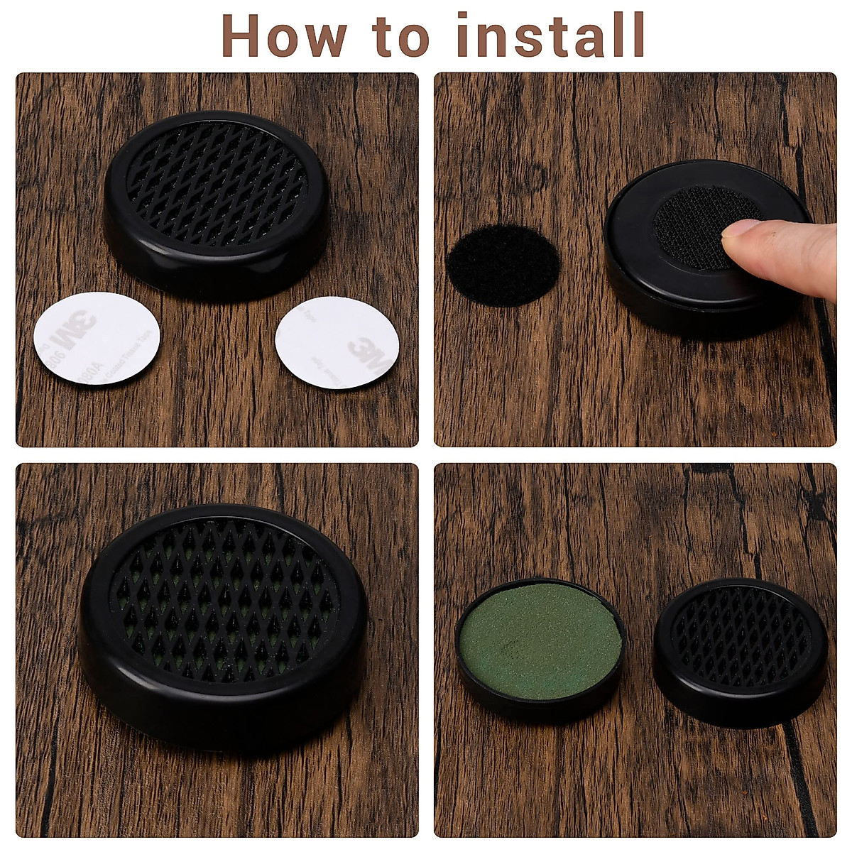 Onflow Cigar Humidor -Cigar Accessories with Cigar Cutter and Cigar Humidifier-Cigar Case Holds up to 8 Cigars-Cedar Wood Keep Cigars Fresh-Travel Humidor