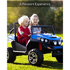 Power Wheel Battery Adapter Converter Kit Fit for DeWalt 18V 20V Battery, Speed Controller Kit, with Fuse and Wire Terminals & Protective Box & Voltage Display & Low Voltage Protection