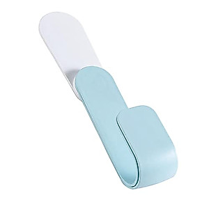 Wall Mount Pot Lid Holder Adjustable Pot Hanger Utensils Storage Rack for Cabinet