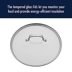 HENCKELS Clad H3 Fry Pan, 10-inch, Stainless Steel