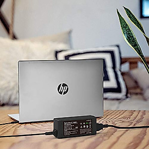 65W 18.5V 3.5A HP 2000 Laptop Charger Replacement for HP Pavilion DV7 DV6 G6 G7 DV5 DV4 DM4 G62 G72 AC Adapter Power Supply Cord