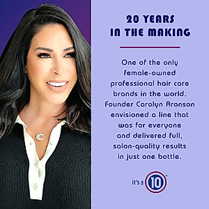 it's a 10 Miracle Moisture Shampoo 10 oz ( 2 pack)