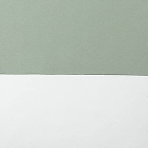 Exclusive Home Cabana Stripe Indoor/Outdoor Light Filtering Grommet Top Curtain Panel, 54"x108", Seafoam, Set of 2