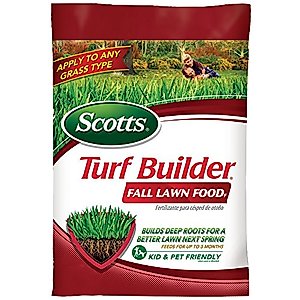 Scotts Turf Builder Fall Lawn Food - Florida Fertilizer, 5,000 sq. ft.