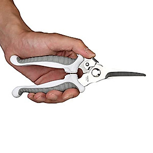 Yojii- Pruning Shears, Gardening Scissors, Pruning Shears, Natural Flower Scissors, Fruit Trees, Garden Trees, Bonsai Pruning Tools for Gardening, Farm Work, Home Gardening