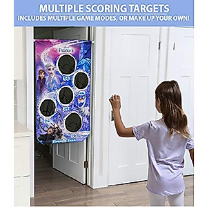 GoSports Disney Pixar Indoor Toss Games – Family Fun for Kids and Adults - Choose Frozen 2, Finding Nemo, Cars, Toy Story and More