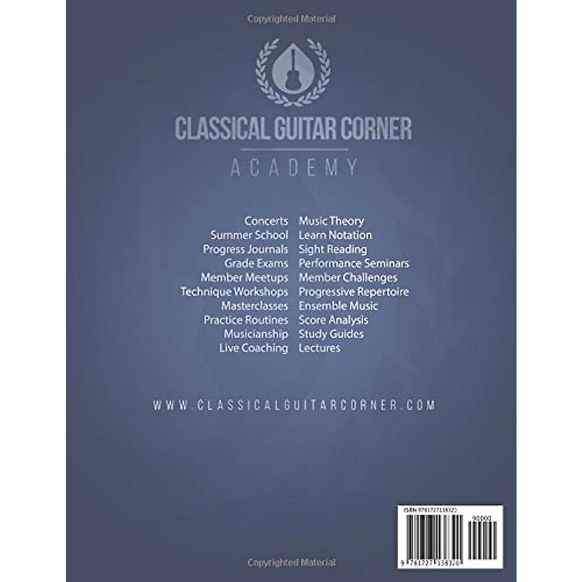 20 Practice Routines for Classical Guitar: Graded exercises and studies for classical guitar pre-written in a clear and structured progression.