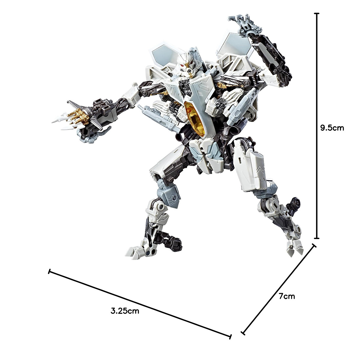 Transformers Studio Series 06 Voyager Class Movie 1 Starscream