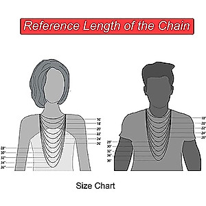 TRUSUPER Style Titanium Stainless Steel Mens Womens Italy Final Fantasy Chain Necklaces 2mm Unisex