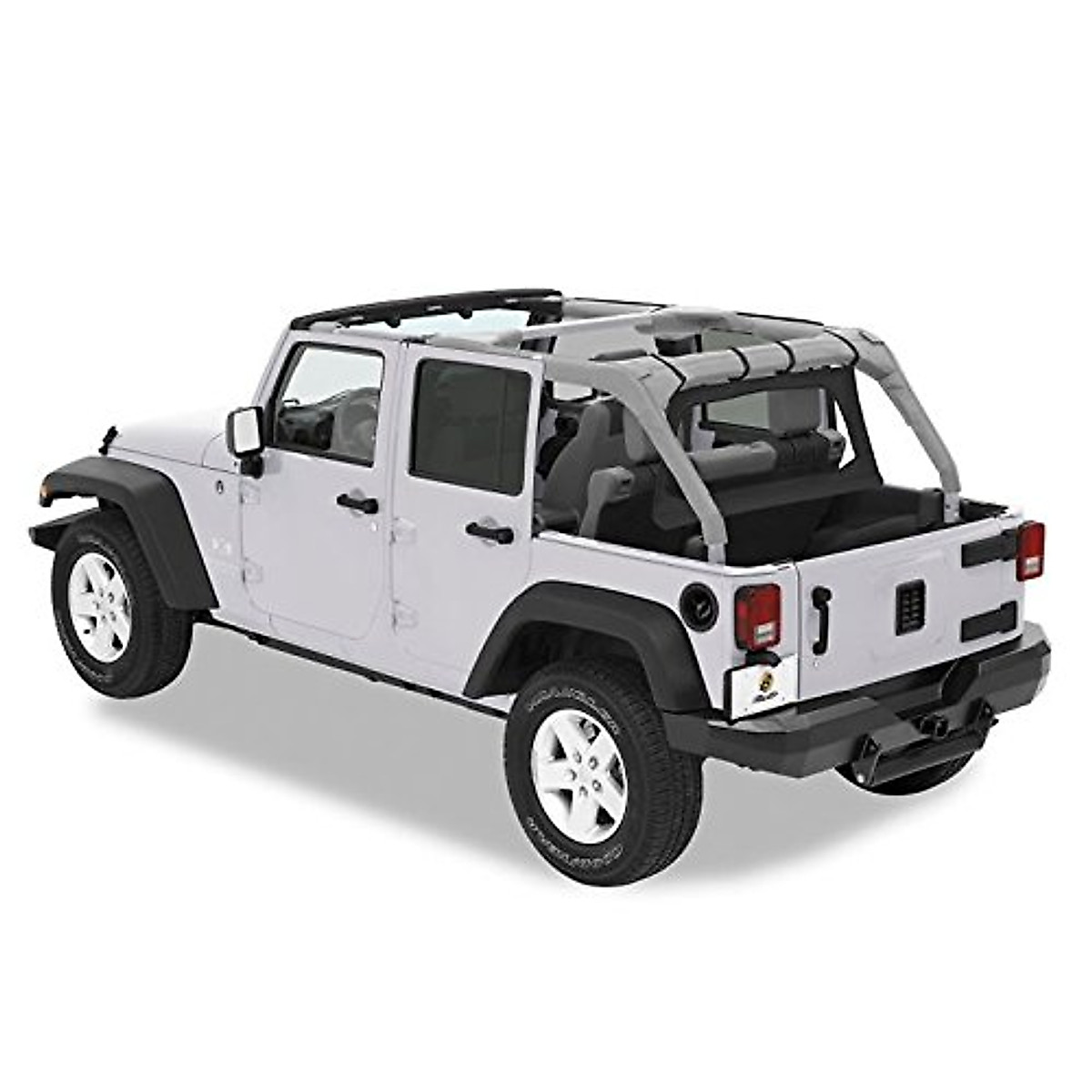 Bestop 8003935 Windjammer for 2007-2018 Wrangler JK Unlimited