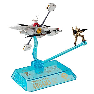 Megahouse Cosmo Fleet Collection: Mobile Suit Gundam Zeta: A.E.U.G. Assault Cruiser Argama Figure, Multicolor