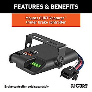 CURT 51114 Venturer Trailer Brake Controller Mounting Bracket
