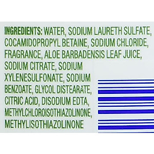 Safeguard Body Wash Nourishing Aloe Scent, 21 oz/621ml, 5.476 Lb