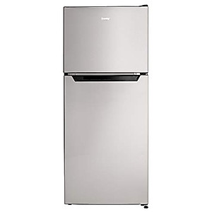 Danby DCRD042C1BSSDB-3 4.2 cu. ft. Compact Fridge Top Mount in Stainless Steel Refrigerator