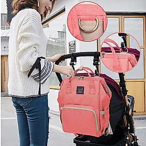 Diaper Bag Multi-Function Waterproof Travel Backpack Diaper Bags