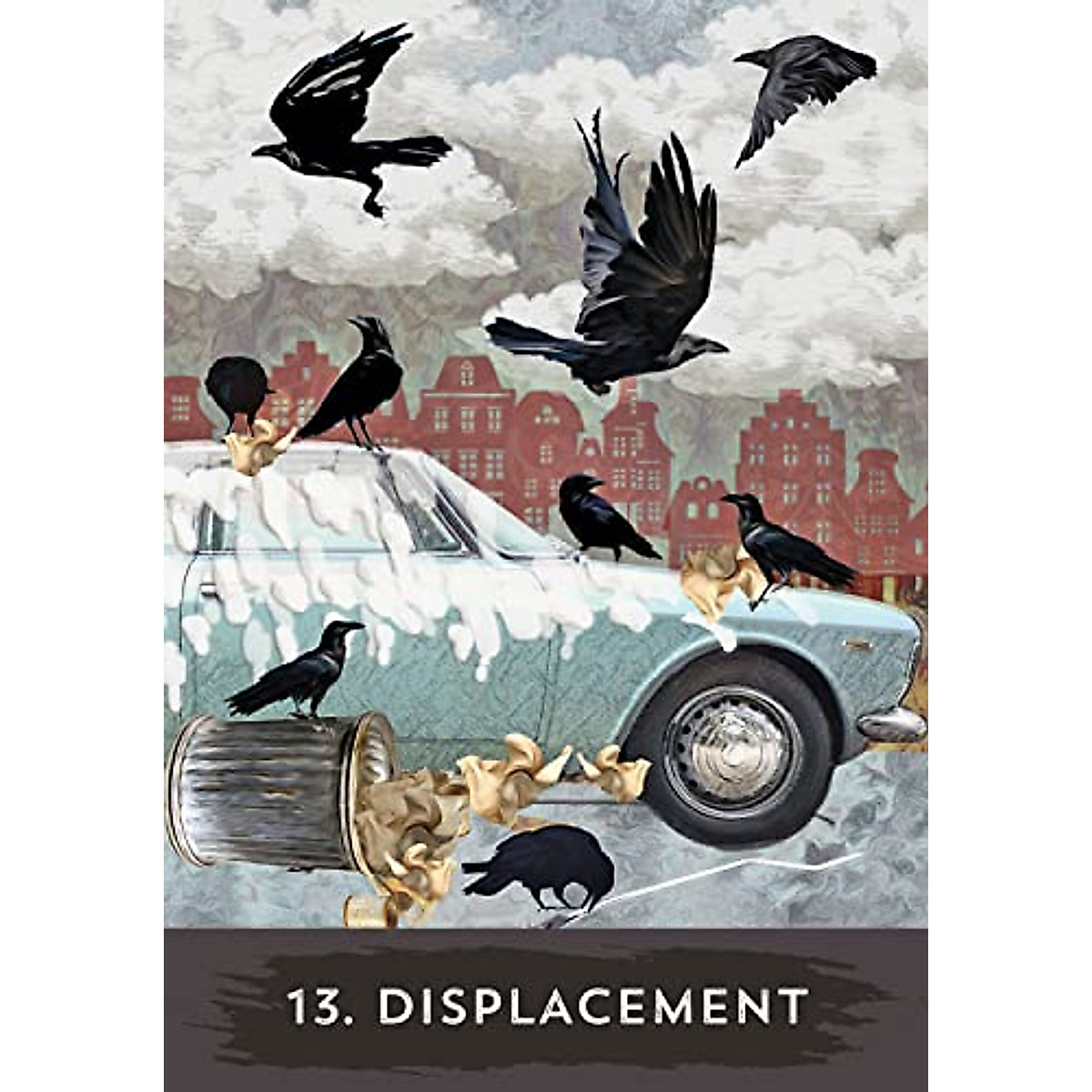 Urban Crow Oracle: A 54-Card Deck and Guidebook