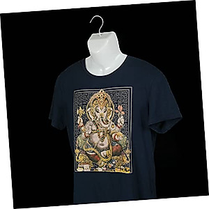 Zerodeko 20 pcs Mannequin Hanger Torso Clothing Display Clothing Display Rack Sewing Mannequin Manikin Body Female Mannequin Model Mannequin Body Coat Hangers Woman Plastic Underwear Girl