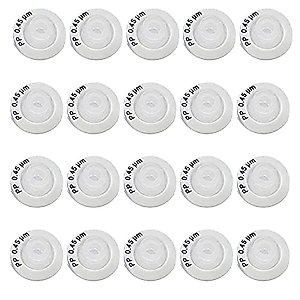 20 Count Syringe Filter (nylon-25mm 0.45 um)