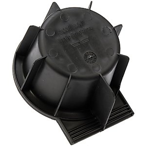 Dorman 41008 Front Cup Holder Compatible with Select Ford/Lincoln Models , Black