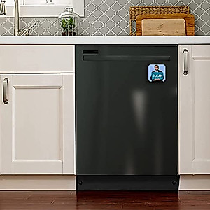 Clean Dirty Magnet for Dishwasher,Bigger Size Funny Dishwasher Magnet Clean Dirty Sign Family Gadget Gift Double Sided Strong Kitchen Flip Indicator
