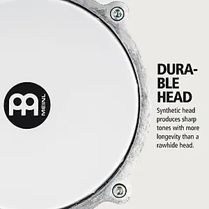 Meinl Percussion Darbuka Egyptian Goblet Drum, Hand Engraved — Made in Turkey — Synthetic Head, 2-Year Warranty (HE-122)