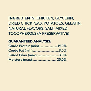 Amazon Brand - Wag Soft & Tender American Jerky Dog Treats – Chicken Recipe (12 oz)