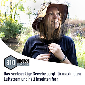 Sea to Summit Ultra-Mesh Mosquito Head Net for Midges, No See-ums and Small Insects