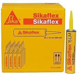 Sikaflex 15LM, Limestone, Low-Modulus Elastomeric Sealant, 300ml Cartridge
