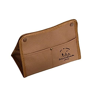BAWHO Exquisite Tissue Storage Bag Paper Holder Bag Tissue Box Toilet Paper Storage Holder/Brown
