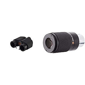 Celestron Stereo Binocular Viewer for Telescopes and Celestron - Zoom Eyepiece for Telescope - Versatile 8mm-24mm Zoom