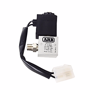 ARB 180103 Aluminum Solenoid 12VDC 1/8" This is ARB's official replacement 12v electric Air Solenoid.