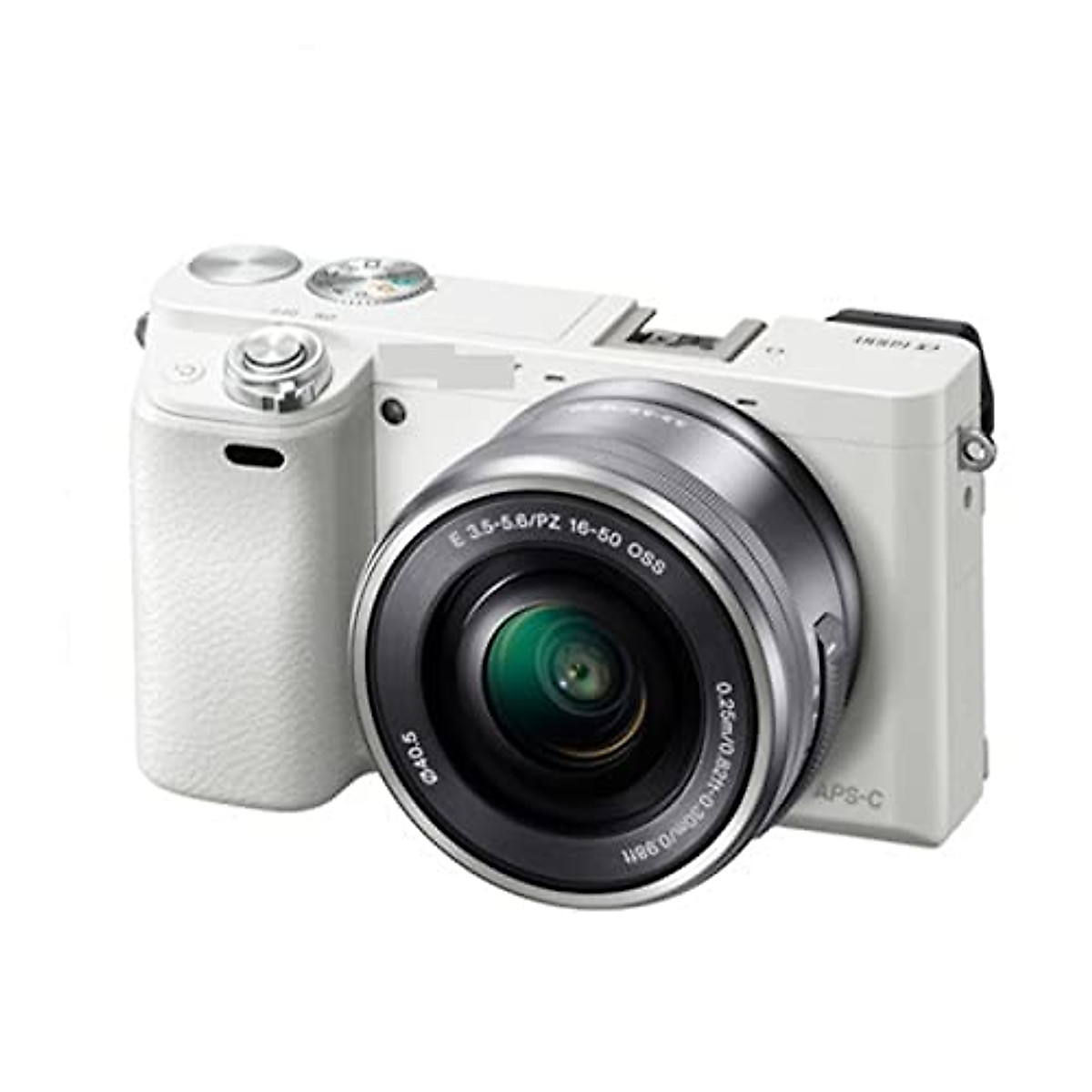 Camera A6000 Mirrorless Digital Camera ILCE-6000L with 16-50mm Lens -24.3MP -Full HD Video Digital Camera (Color : W)