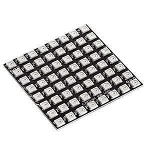 Tiabiaya 3 x U 64 LED Panel CJMCU-8X8 Module with for and for