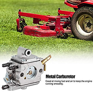 CHICIRIS Mower Carburetor, Easy Installation Stable Performance Simple to Use Carburetor, Fishery for Garden