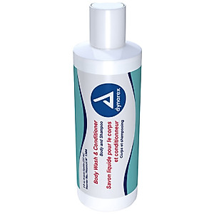 Dynarex Body Wash and Conditioner, 8 Ounce