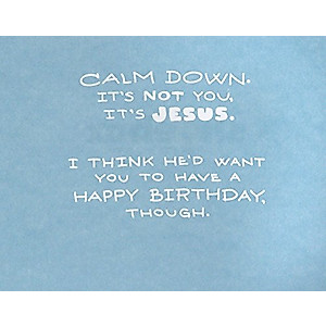 Hallmark Shoebox Funny Birthday Card (A Very Special Person), Jesus (0349RZF3005)