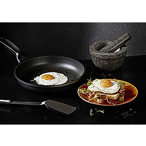 Rösle Cadini Frying Pan, 20 cm Diameter, Black