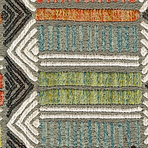 Signature Design by Ashley Hollyann Mid-Century Modern Sofa with 2 Back Pillows, Blue