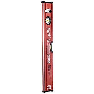 Milwaukee 4932459090 40 cm/16-Inch Redstick Slim Level - Red/Black