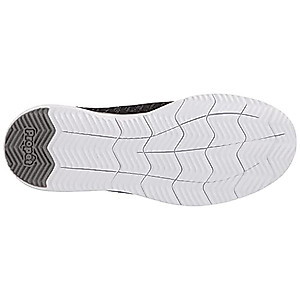 Propét Travel Fit Slip-On Black/Charcoal 9 X (2E)