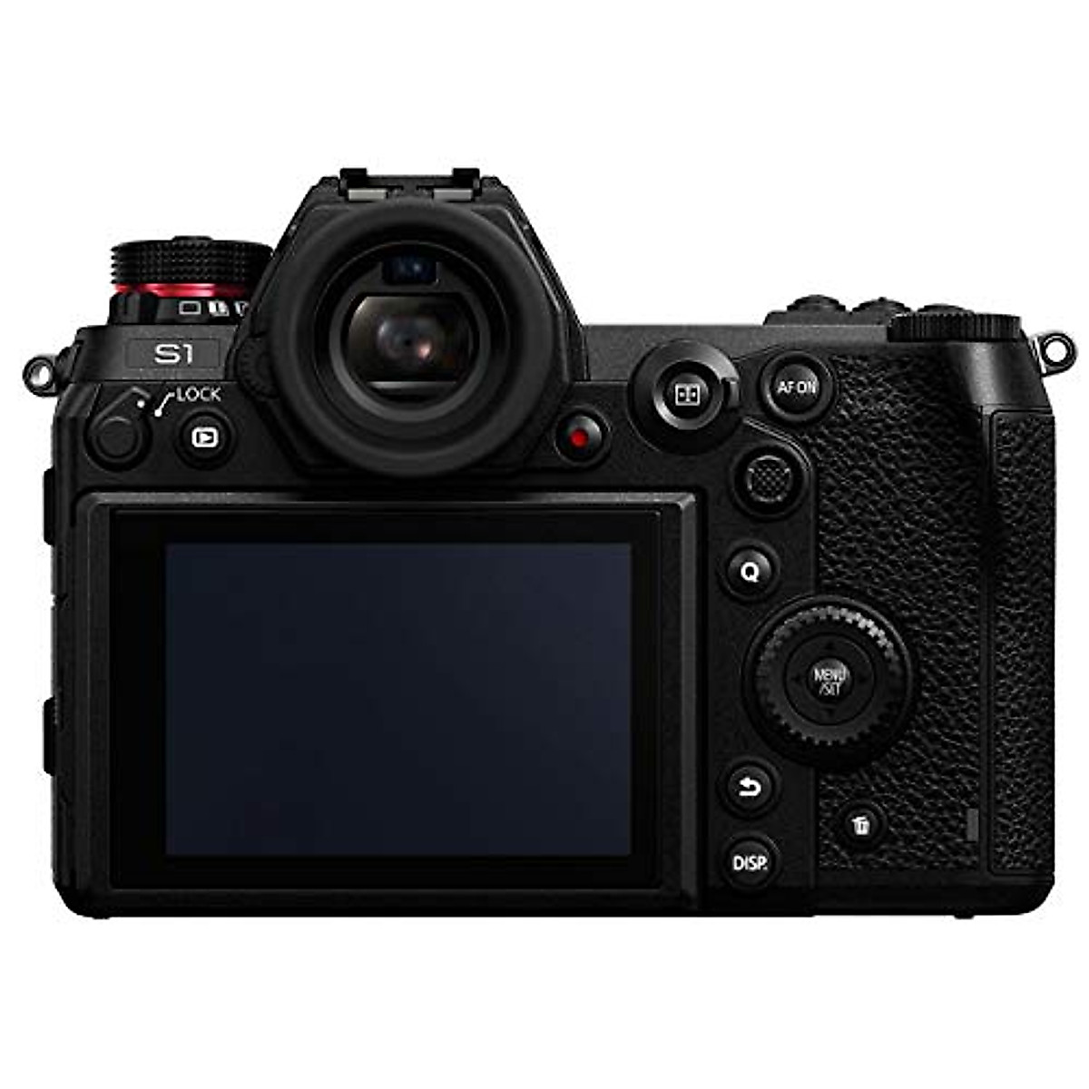Panasonic LUMIX S1 Full Frame Mirrorless Camera with 24.2MP MOS High Resolution Sensor, L-Mount Lens Compatible, 4K HDR Video and 3.2” LCD - DC-S1BODY