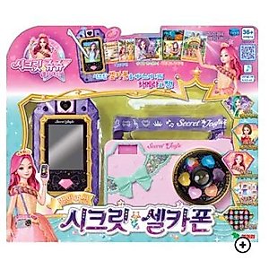 cheese 2020 New--Secret Jouju Selfie Cam Camera for Kids Toy Cellphone for Children. Item and Manuel All in Korean.