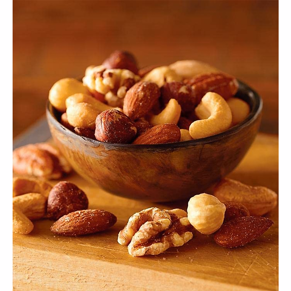 Harry & David Tower of Treats Pear, Nut, Popcorn and Sweets Gift Tower