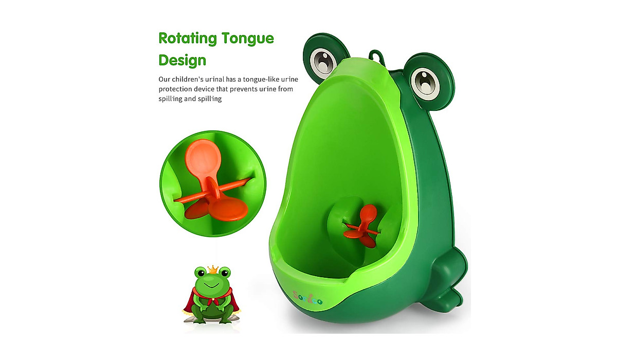 Soraco Frog Potty Training Urinal for Boys - Fun & Functional