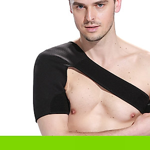 Shoulder Brace Right Shoulder Brace Shoulder Sleeve Support Bracket Used for orthopedics of Rotator Cuff Tear AC Joint Dislocation and Other Injuries Men Women