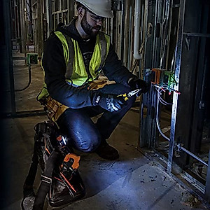 Klein Tools CL600 Electrical Tester, Digital Clamp Meter has Autorange TRMS, Measures AC Current, AC/DC Volts, Resistance, NCVT, More, 1000V