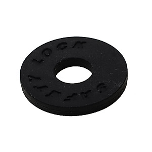 Miwayer Guitar Strap Locks Premium Strap Blocks Silicone Strap Locks Multiple Colour (8 pcs)