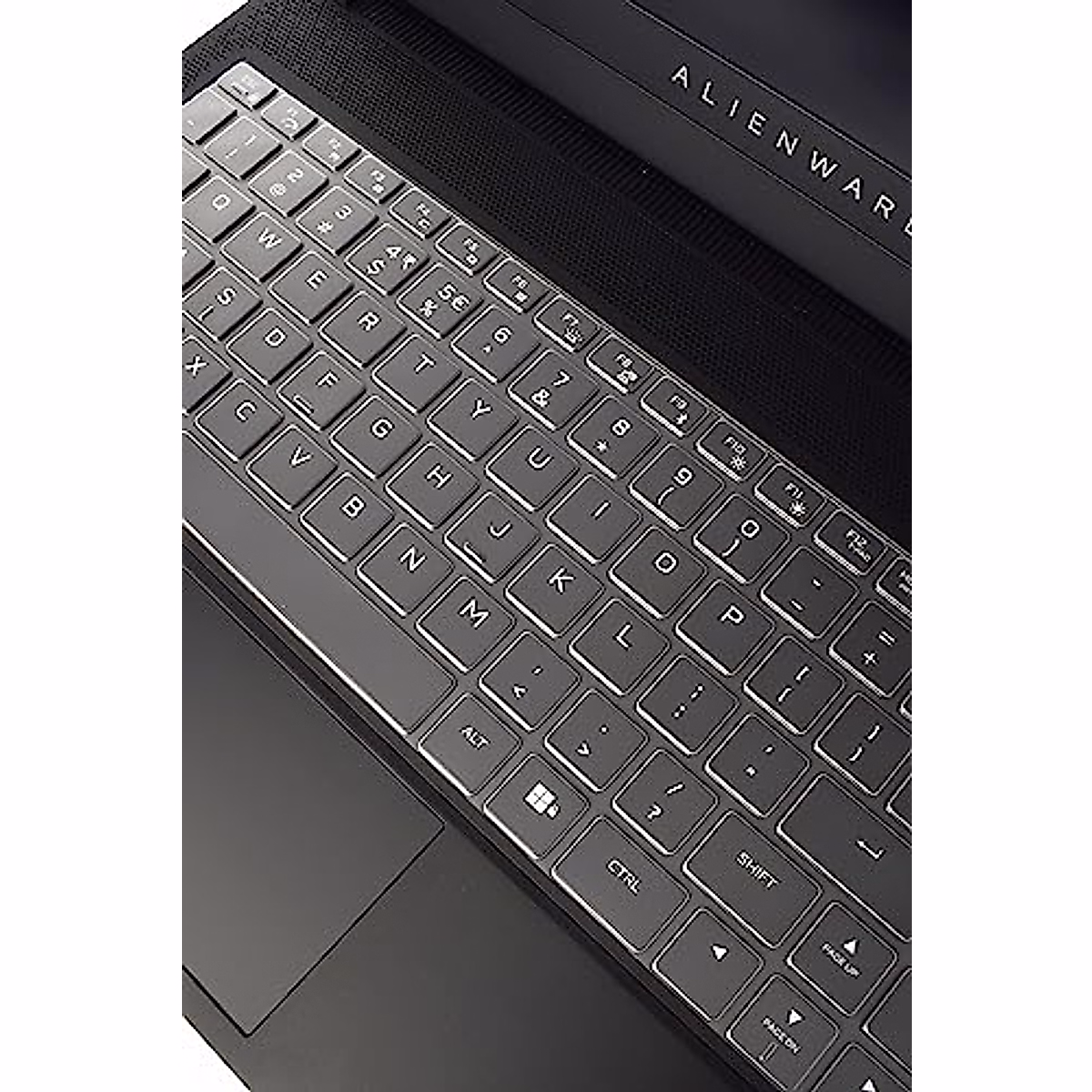 Keyboard Cover for 2023 New 18" Dell Alienware M18 R1 Gaming Laptop, Alienware M18 2023 Keyboard Skin Protector - TPU